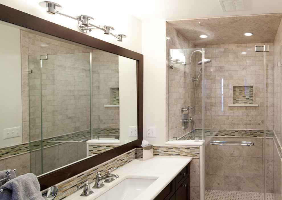 Glass Shower Enclosures - Traditional - Bathroom - New York - by ...