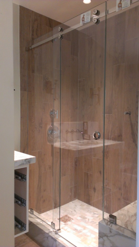 Glass Shower Enclosures - Modern - Bathroom - San Francisco - by Old ...
