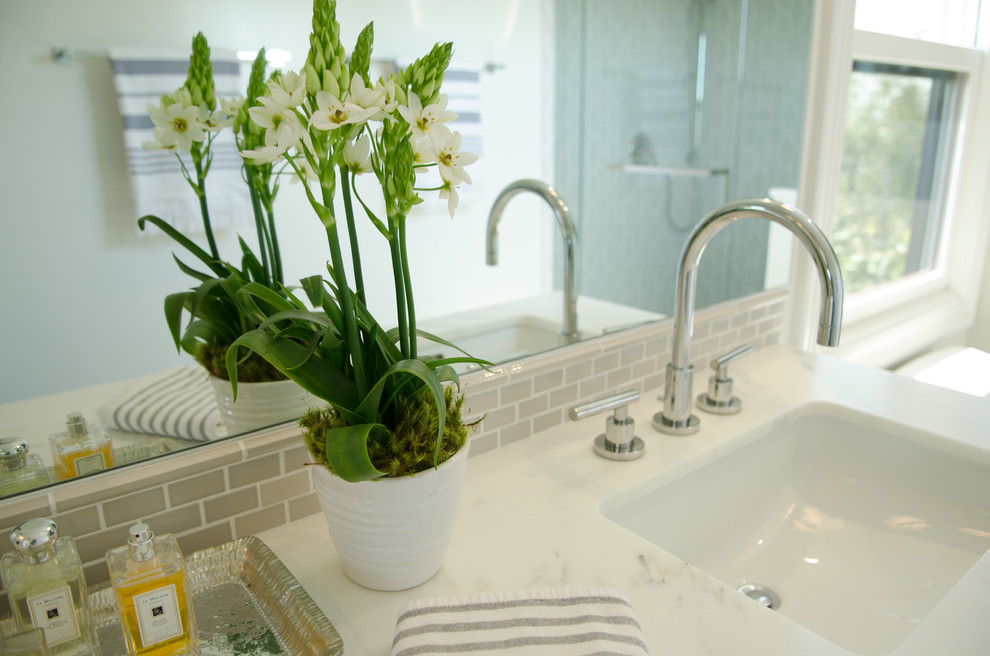 Glasshouse Home Maintenance Client - Contemporary - Bathroom - San ...