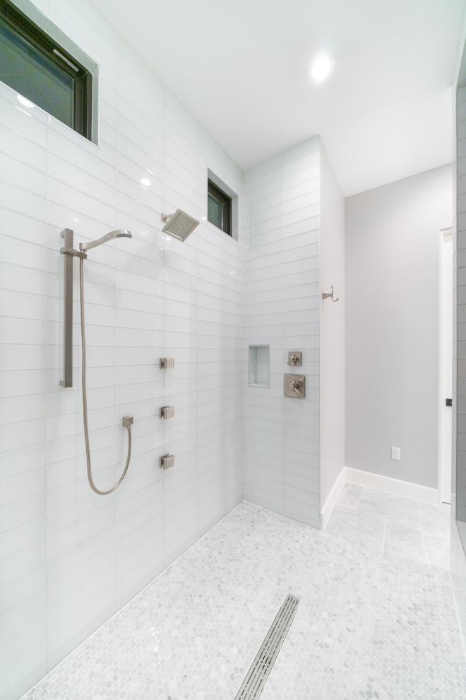 Golf Course Getaway - Modern - Bathroom - Austin - by Jenkins Custom ...
