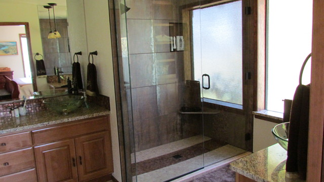 Golf Course Redesign - Traditional - Bathroom - Seattle - by ...