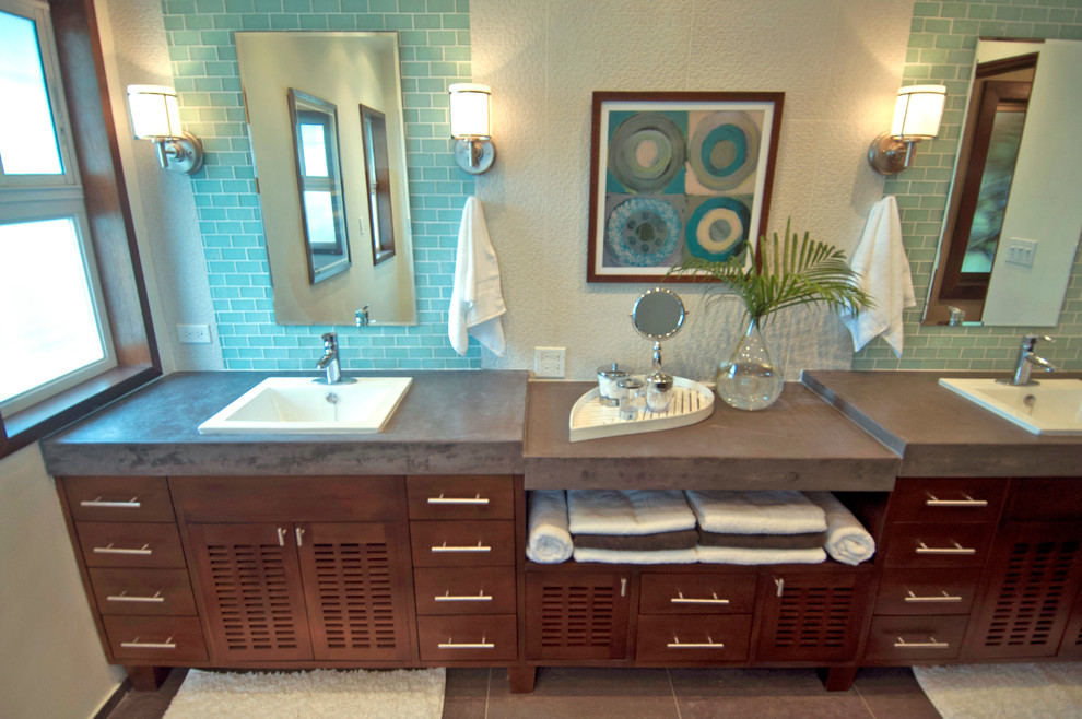 Golf Course Residence - Contemporary - Bathroom - Toronto - by TLC ...