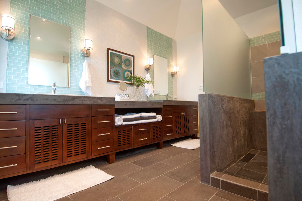 Golf Course Residence - Contemporary - Bathroom - Toronto - by TLC ...
