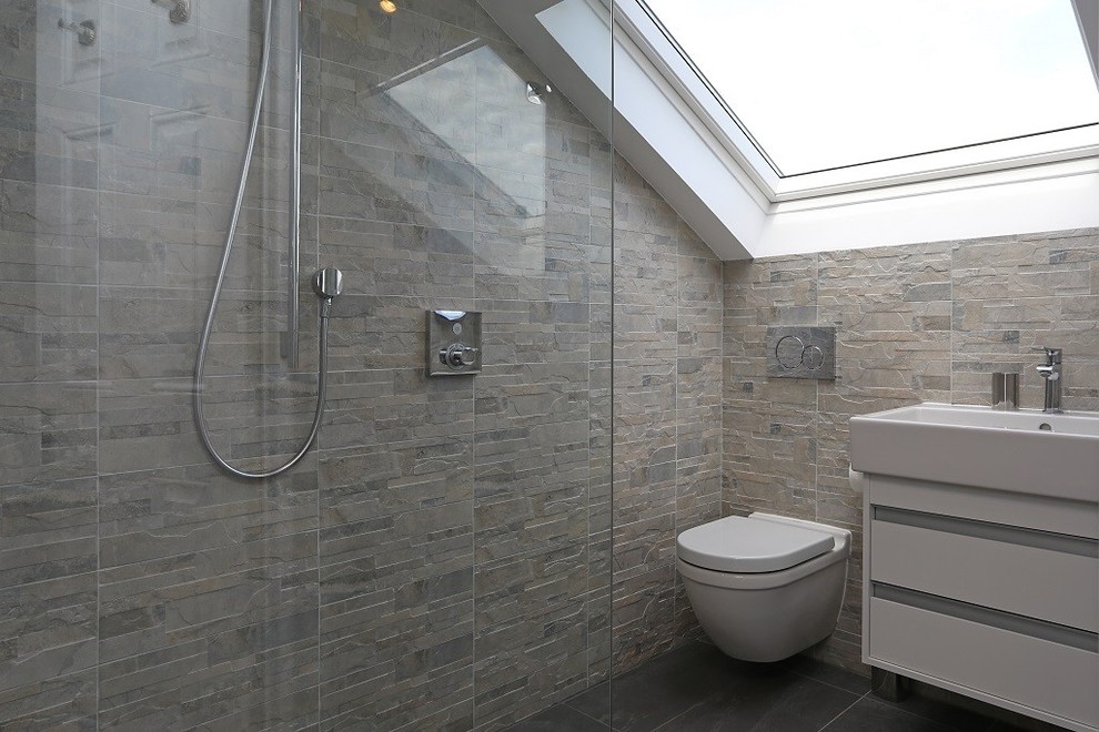 Gomer Place TW11 - loft conversion - Bathroom - London - by Plus Rooms ...