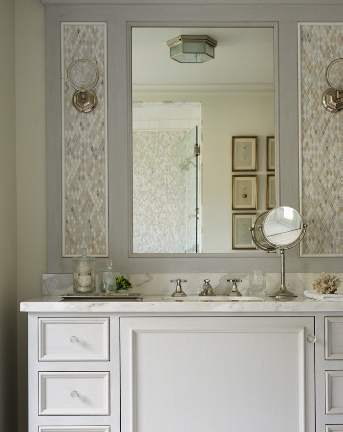 Gordon B. Kaufmann Colonial Revival - Traditional - Bathroom - Los ...