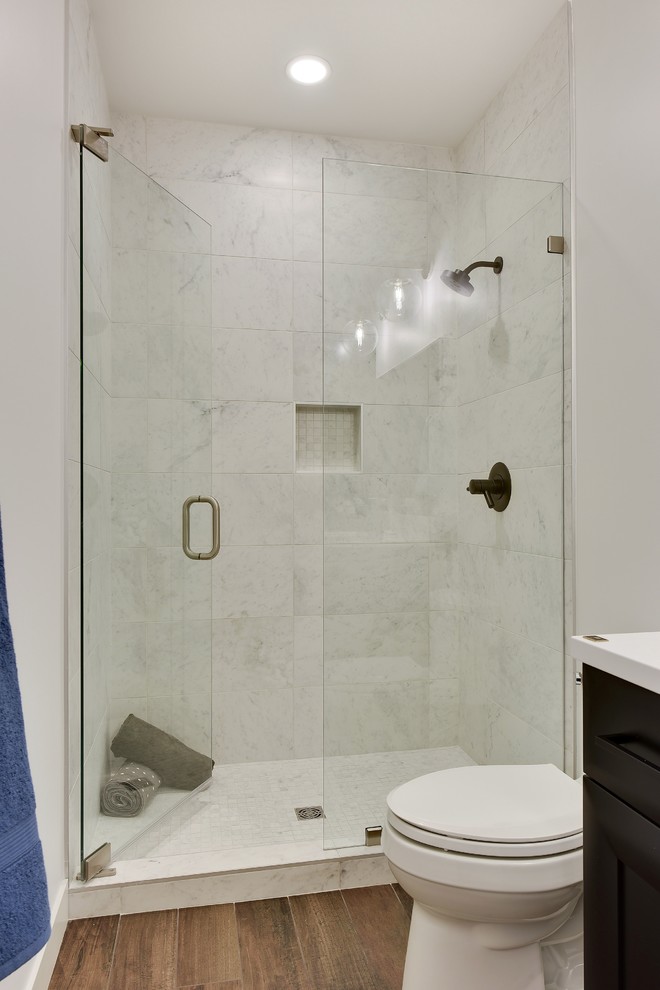 Gorgeous Modern Tudor Style Home - Modern - Bathroom - Minneapolis - by ...