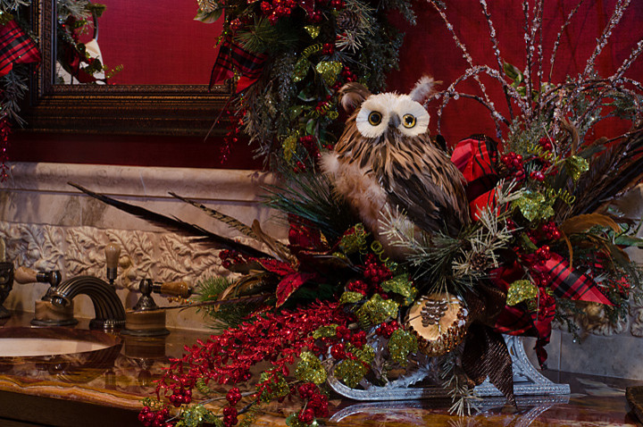 Gothic Castle Christmas - Klassisch - Badezimmer - Charlotte - von ...