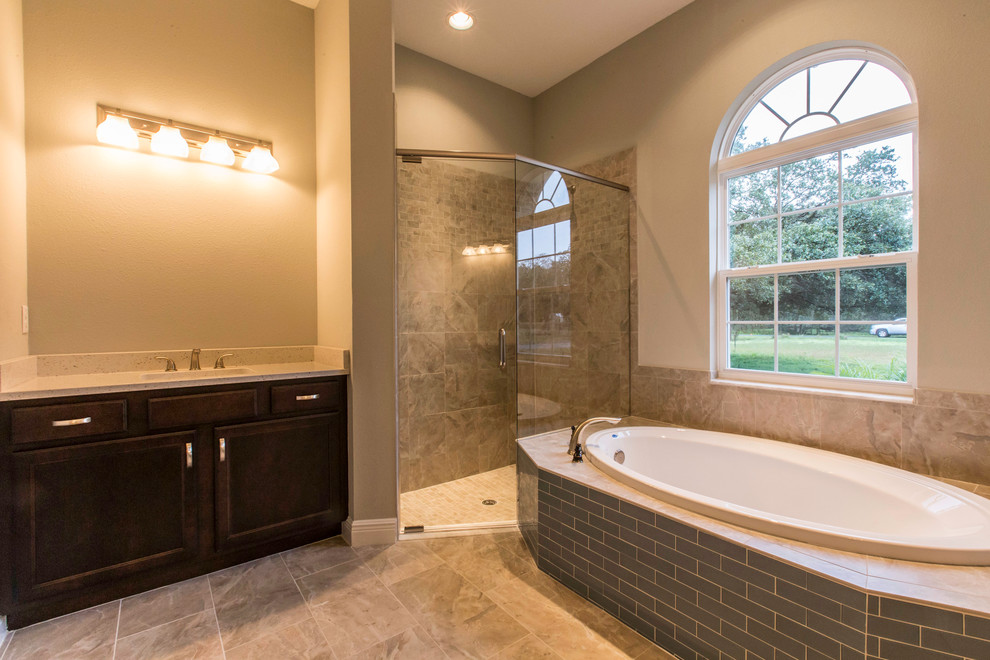 Grand Caribbean Floor Plan - 3,093 SF - Contemporary - Bathroom - Tampa ...