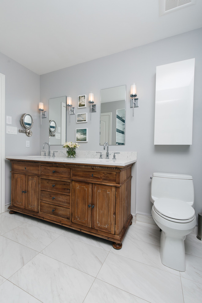 Grand Ensuite - Traditional - Bathroom - Toronto - by Kaleidoscope ...