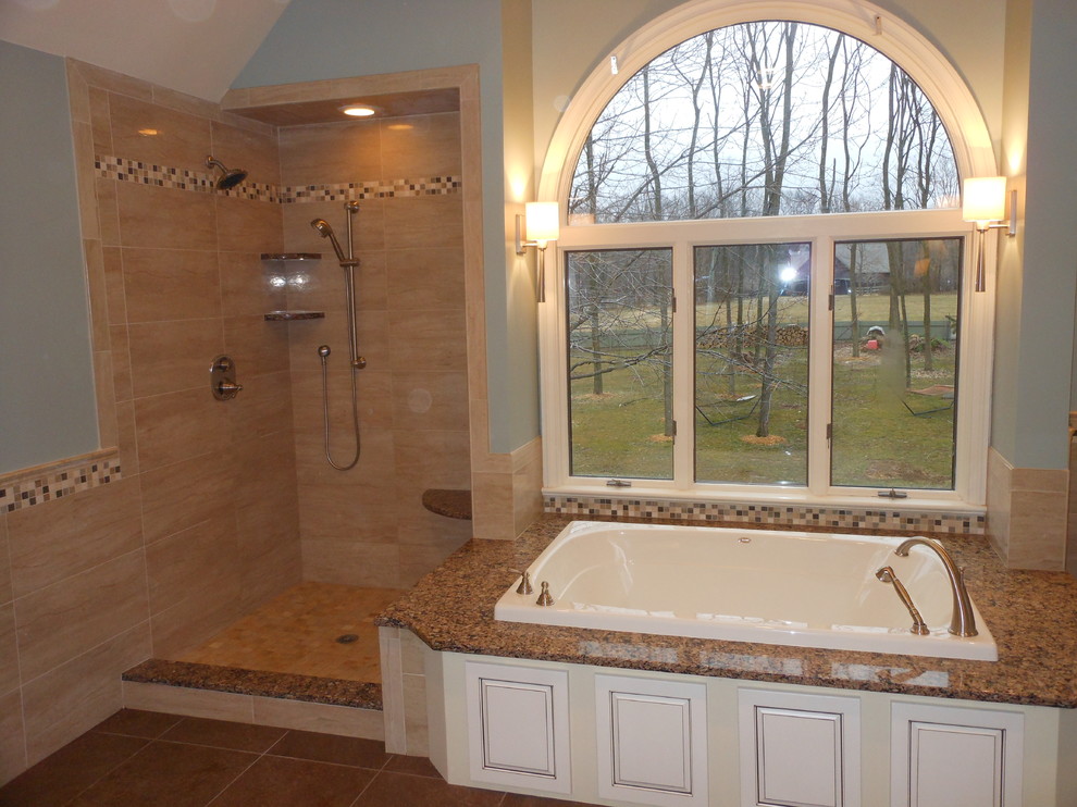 Grand Master Bath - Traditional - Bathroom - New York - by All Trades ...