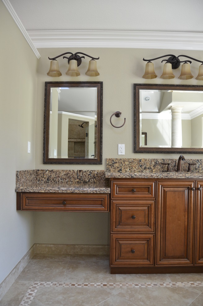 Grand Master Bath in Alamo - Clásico - Cuarto de baño - San Francisco ...
