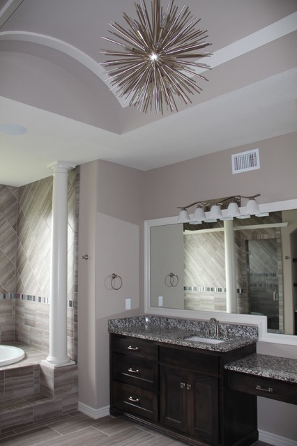 Grand Master Bathroom - Mediterranean - Bathroom - Kansas City - by ...