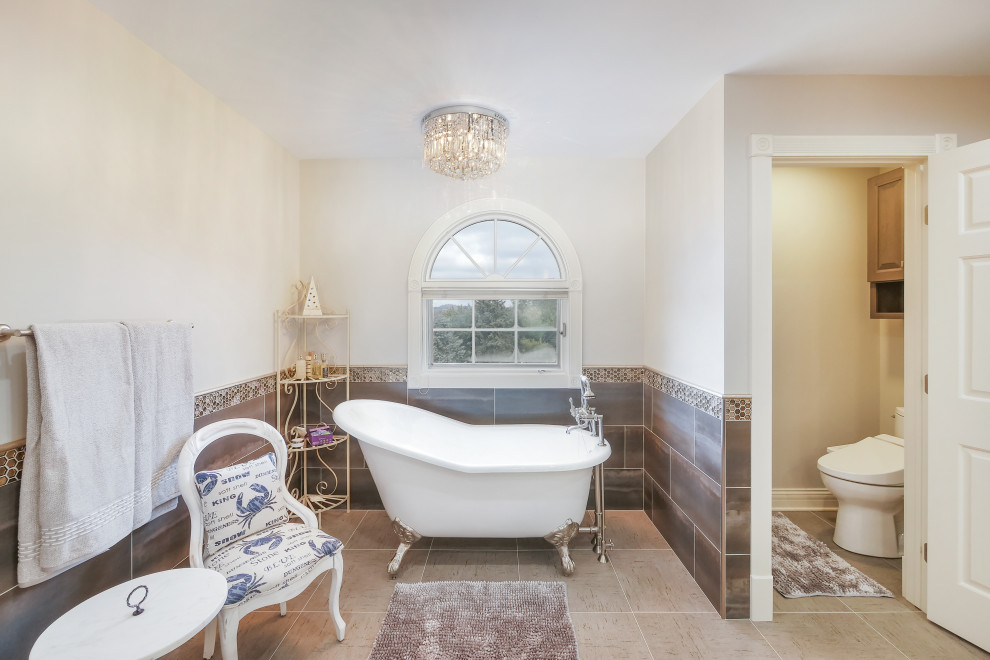 Grand Master Bathroom - Transitional - Bathroom - Cleveland - by Hughes ...