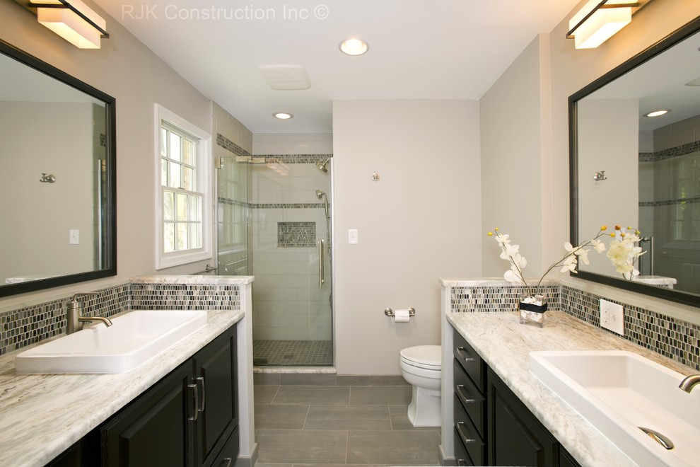 Grand Master Bathroom - Contemporary - Bathroom - DC Metro - by User ...