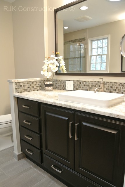 Grand Master Bathroom - Contemporain - Salle de Bain - Washington, D.C ...