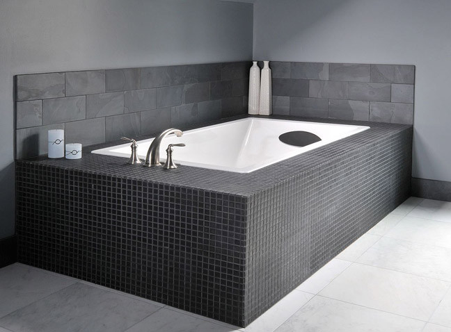 Graphite Bathroom - Contemporary - Bathroom - Atlanta - by Innovative ...