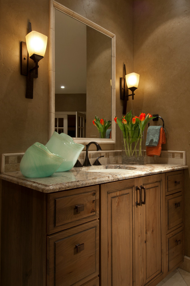 Greek Sancturary - Traditional - Bathroom - Other - by Speas Interior ...