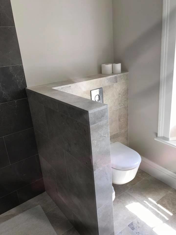 Grey WC set - Bathroom - London - by GROHE UK | Houzz