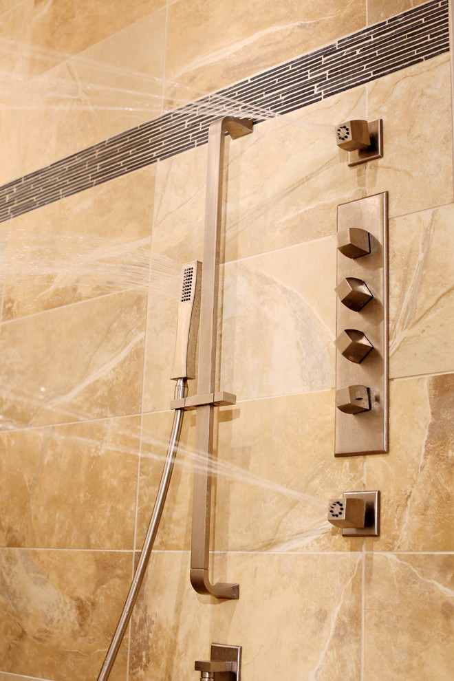 Grotto Bathroom - Transitional - Bathroom - Minneapolis - by Dwelling ...
