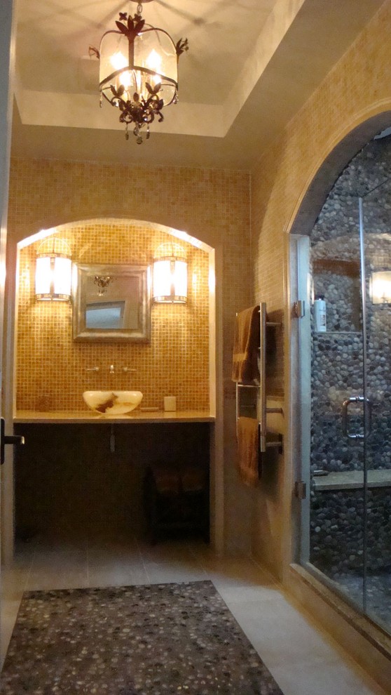 Grotto-like Bathroom - Eclectic - Bathroom - New York - by R.J. Wood ...