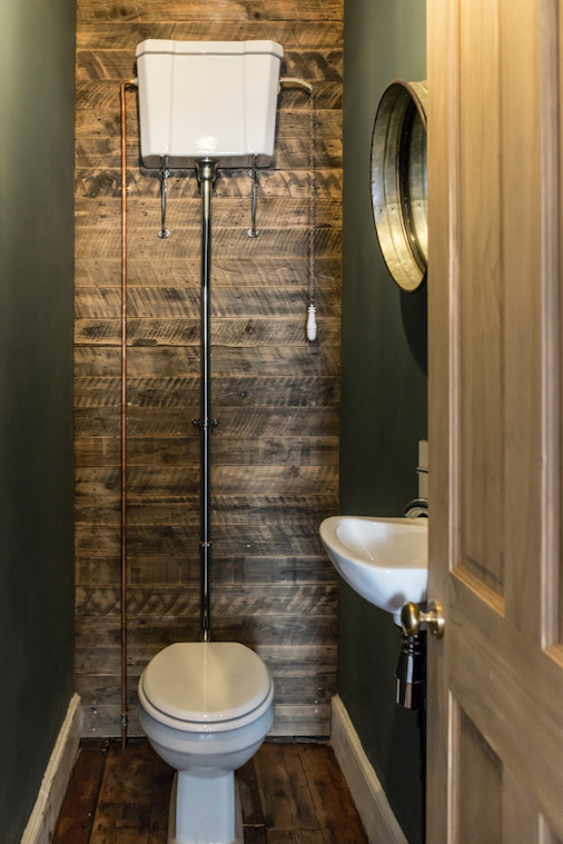 Ground Floor Loo / Toilet - Industrial - Bathroom - by User | Houzz