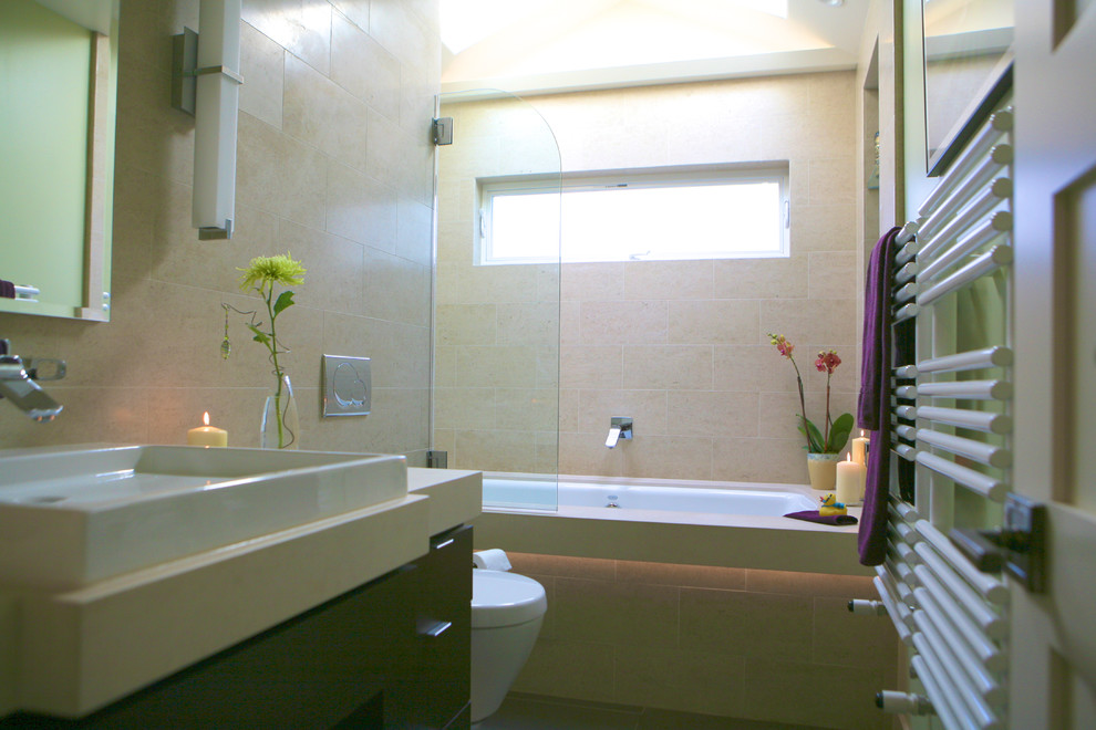Guest Bath Retreat - Modern - Bathroom - San Francisco - by Chris ...
