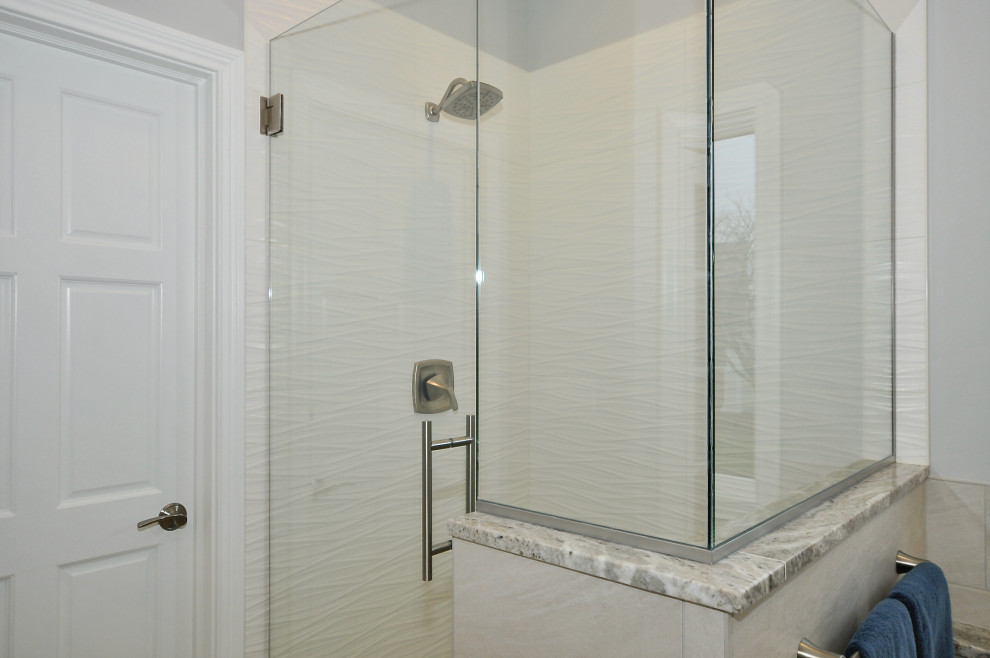 GuyCo - Willow Bend Bathroom Remodel - Modern - Bathroom - Indianapolis ...