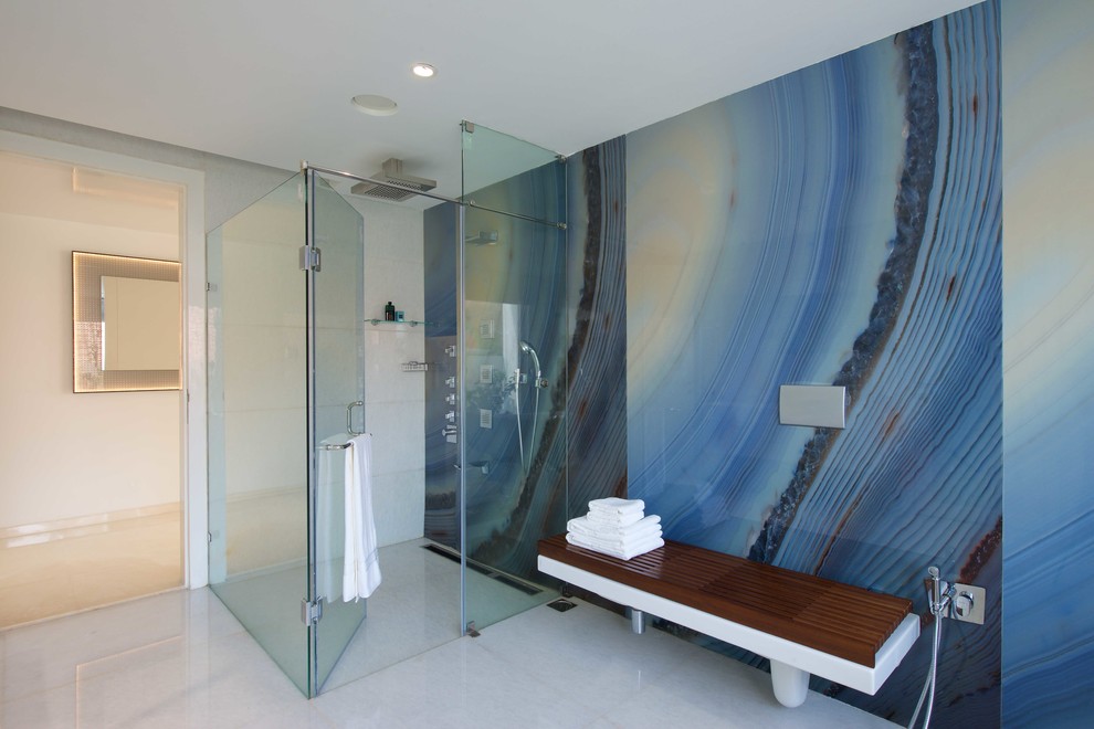H2O Residence - Contemporary - Bathroom - Hyderabad - by na architects ...