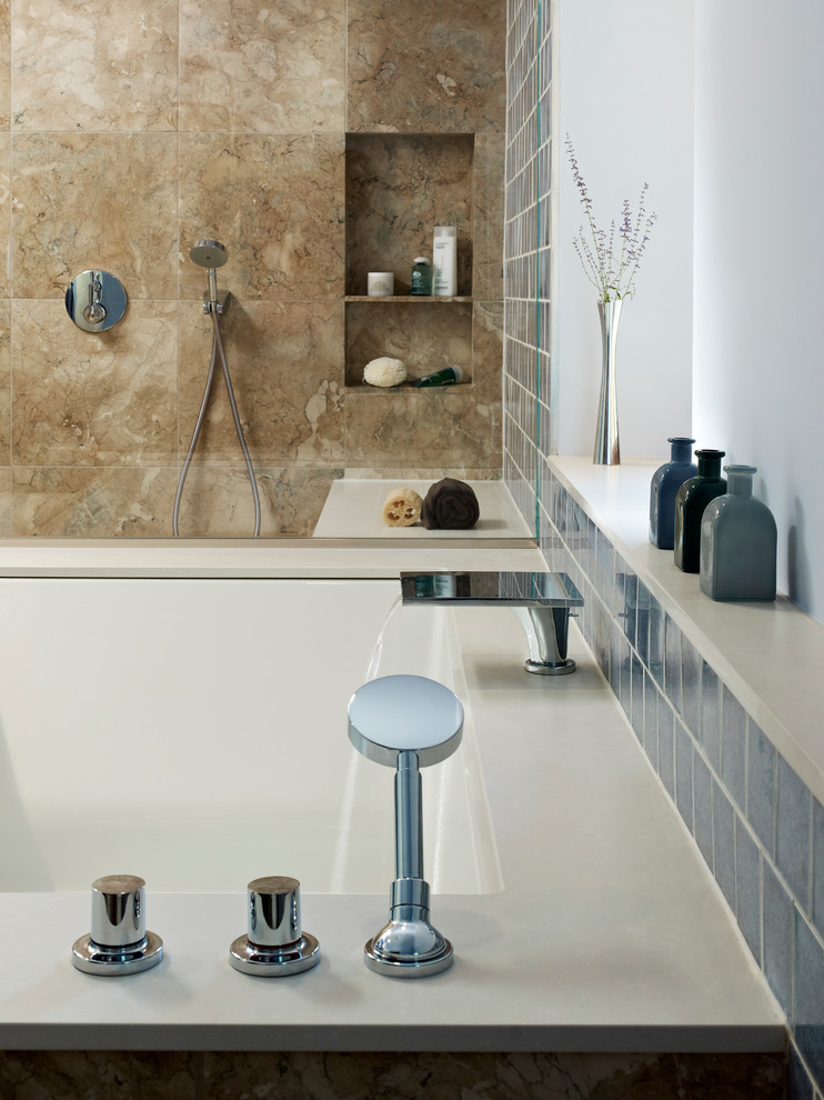 Haddon Heights Master Bath - Modern - Bathroom - Philadelphia - by k ...
