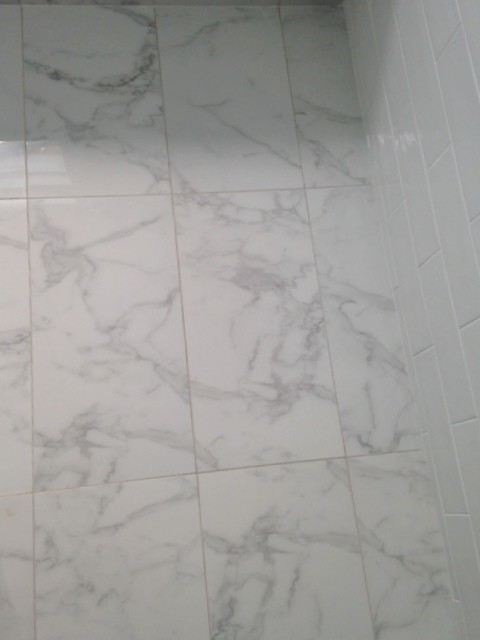 Hampton Style Bathroom Tiling - Classique Chic - Salle de Bain - Sydney ...