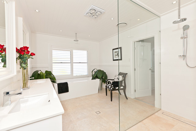 Hamptons Bathroom - Traditional - Bathroom - Gold Coast - Tweed - by ...