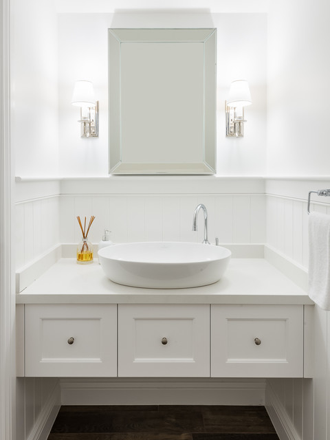 Hamptons Interior - Beach Style - Bathroom - Gold Coast - Tweed - by ...