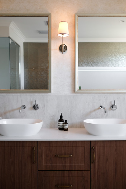 Hamptons Style Master Ensuite - Montagne - Salle de Bain - Perth - par ...