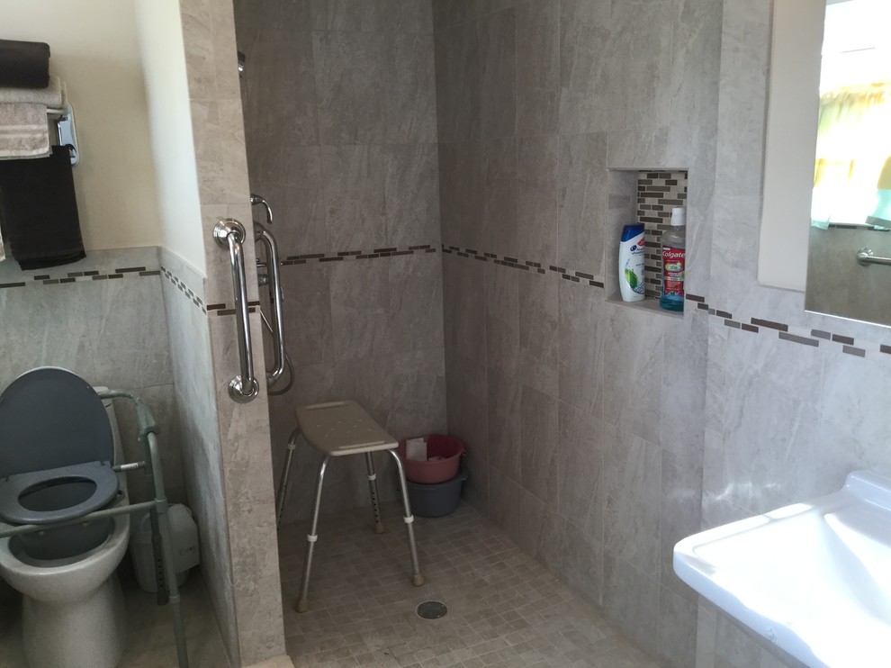 Handicap Accesible Bathroom - Traditional - Bathroom - New York - by ...