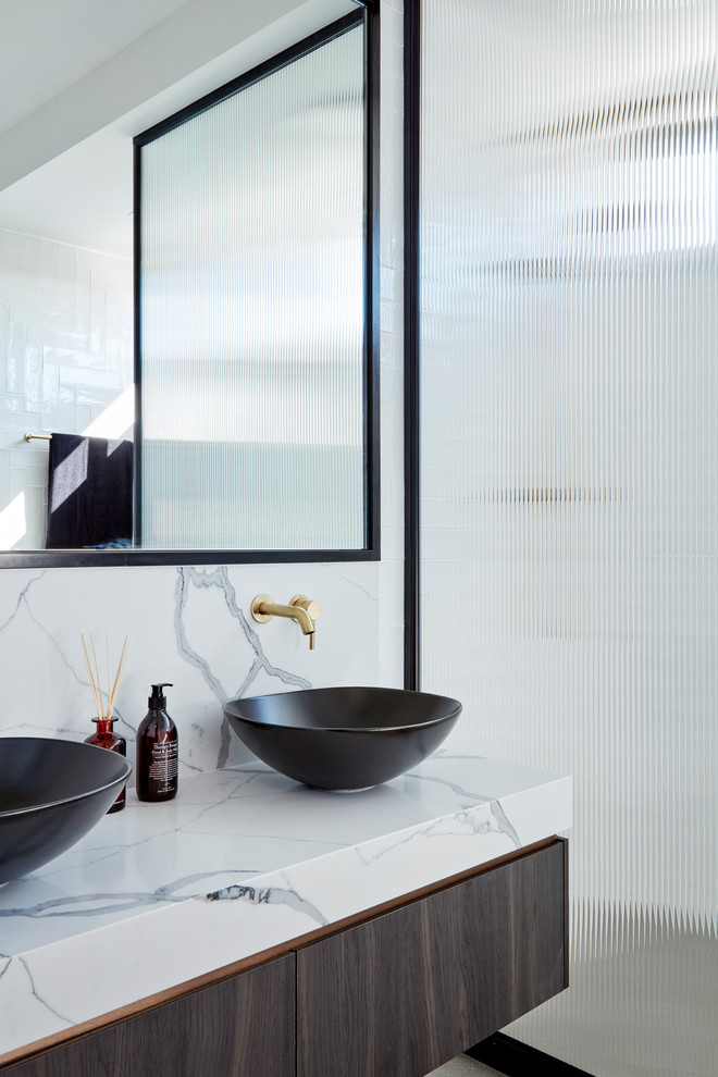 Harmony - Modern - Bathroom - Melbourne - by Aspect Joinery | Houzz