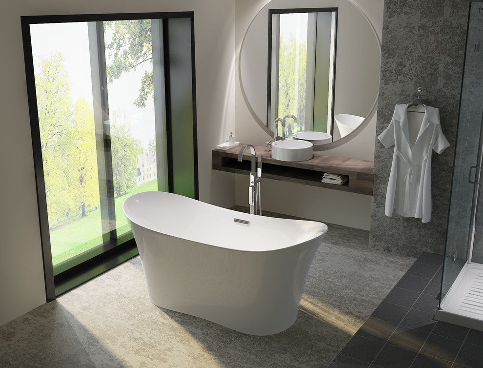 Helix Bath's line of Freestanding Bathtubs - Modern - Bathroom ...