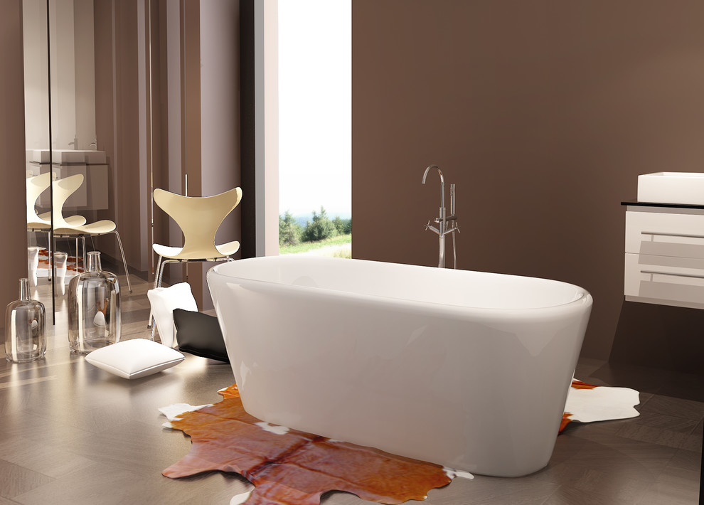 Helix Bath's line of Freestanding Bathtubs - Modern - Bathroom ...