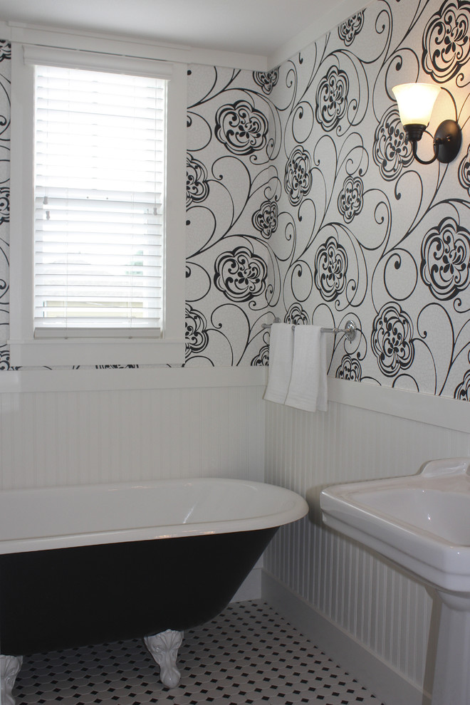 Heritage Ensuite - Traditional - Bathroom - Vancouver - by SGDI - Sarah ...