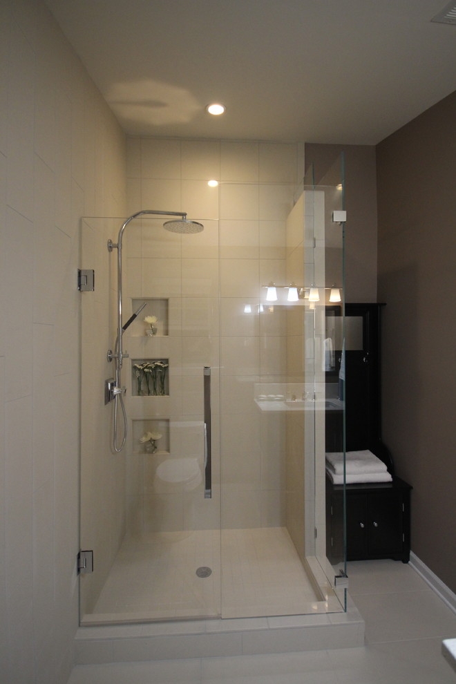 Hgtv Love It Or List It Frameless Shower Enclosures Modern