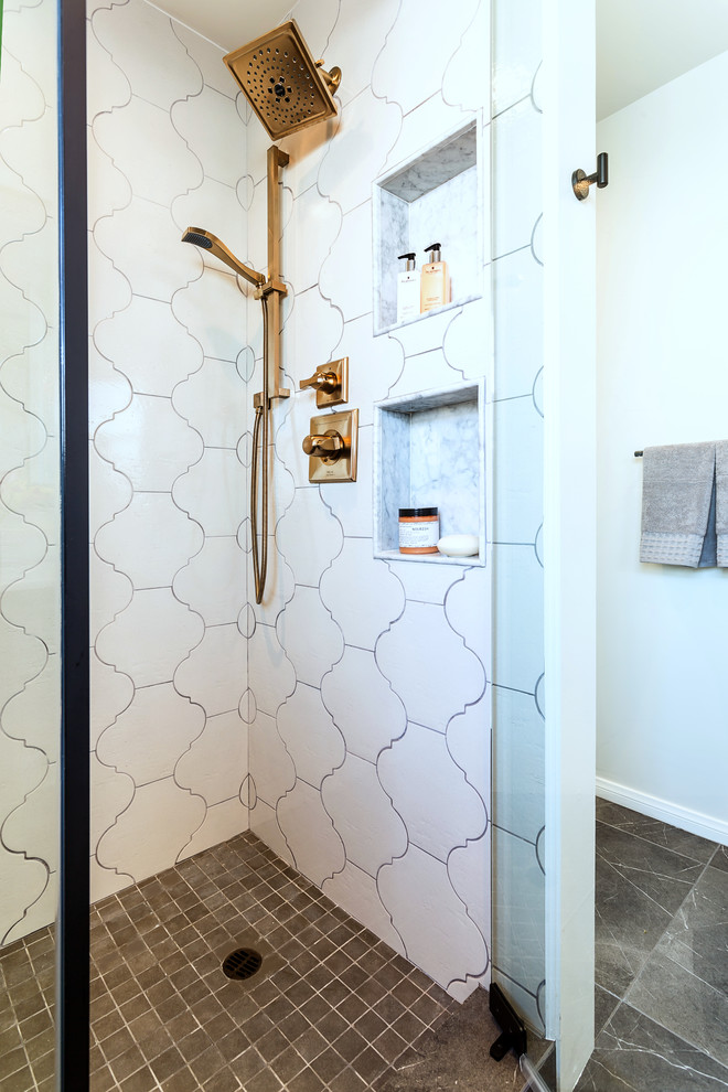 HGTV Master Bathroom - Modern - Bathroom - Los Angeles - by SH ...