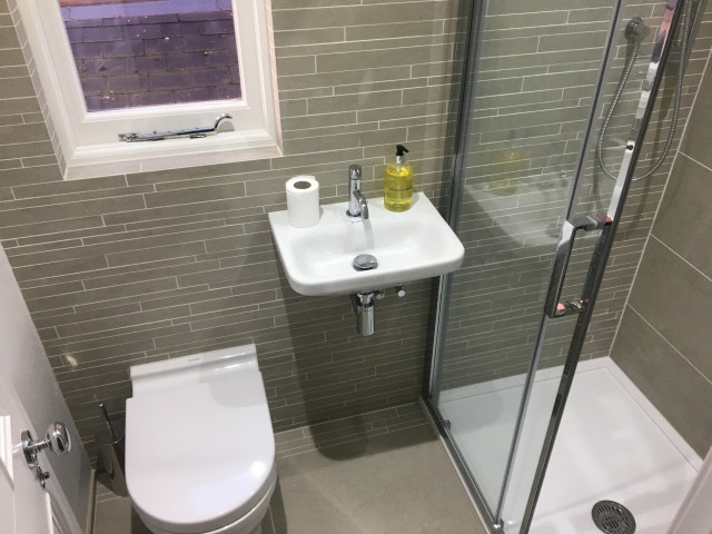 Hidden loo cistern - Contemporary - Bathroom - London - by Goodwood ...