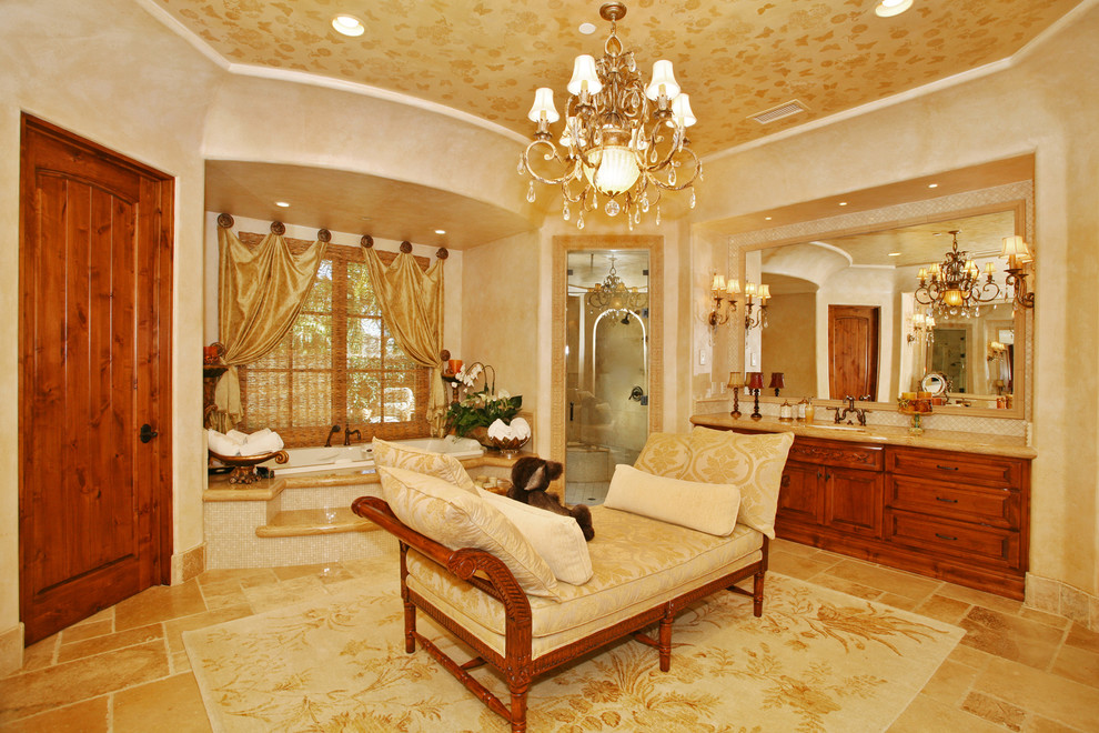 HIGH END BATH DESIGN BY SUSAN SPATH - Traditional - Bathroom - San ...