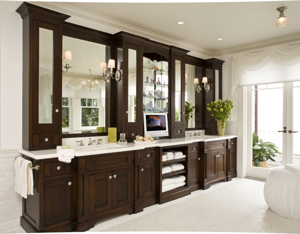 High-tech bathrooms - Traditional - Bathroom - Los Angeles - by DSI Luxury Technology | Houzz