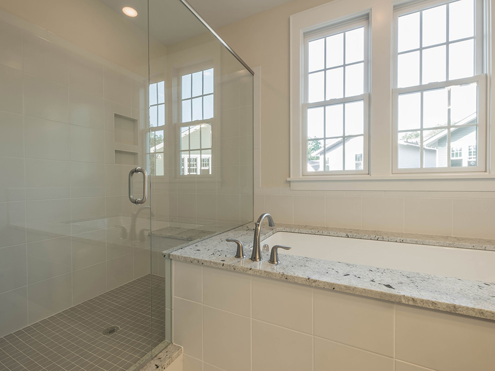 Historic Cherry Community - Craftsman - Bathroom - Charlotte - by ...