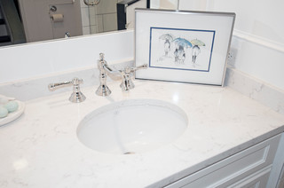 Historic German Village Bath - Traditional - Bathroom - Columbus - by ...