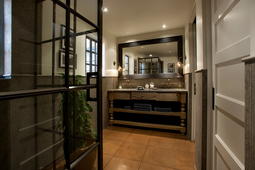 Historic Home in Phoenix, Arizona - Traditional - Bathroom - Phoenix ...