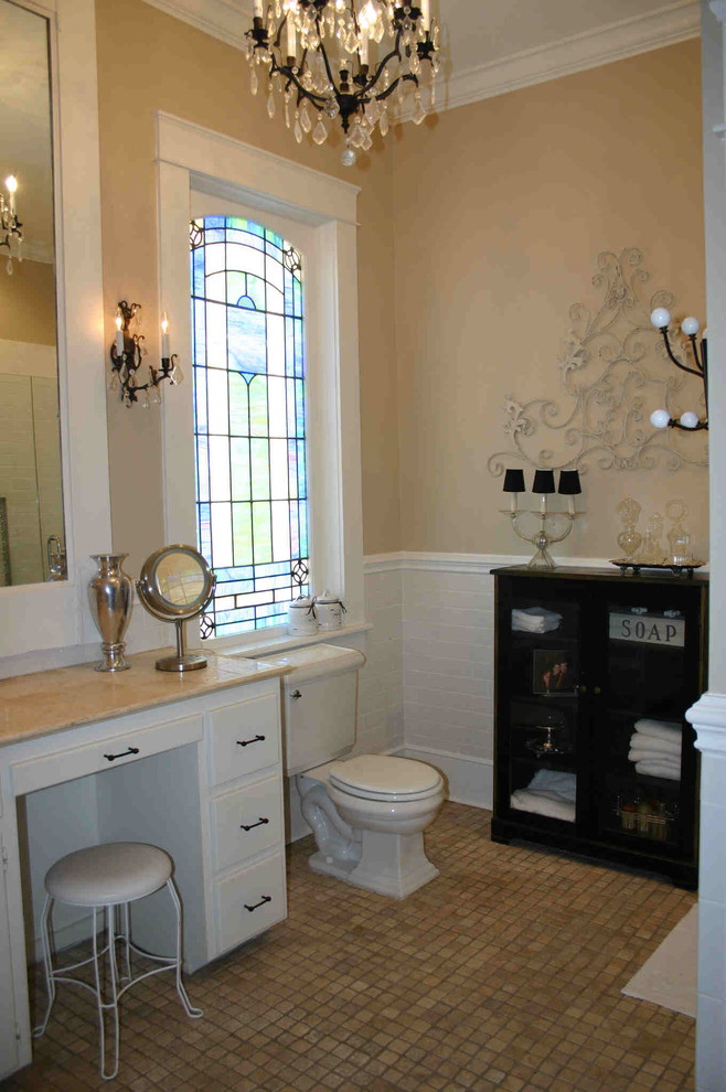 Historic Renovation - Dana Pope Designs - Traditional - Bathroom ...