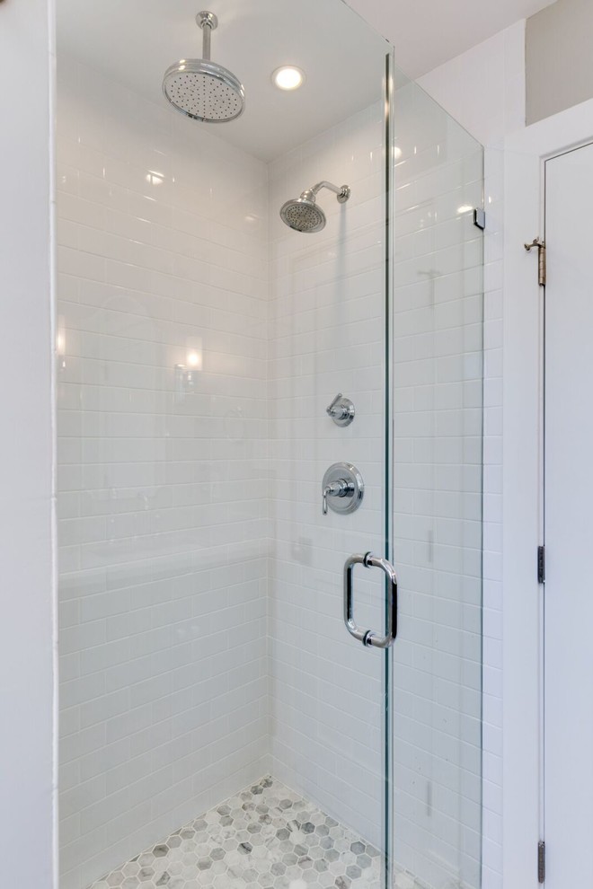 Historic Row House Renovation and Addition - Bathroom - DC Metro - by ...
