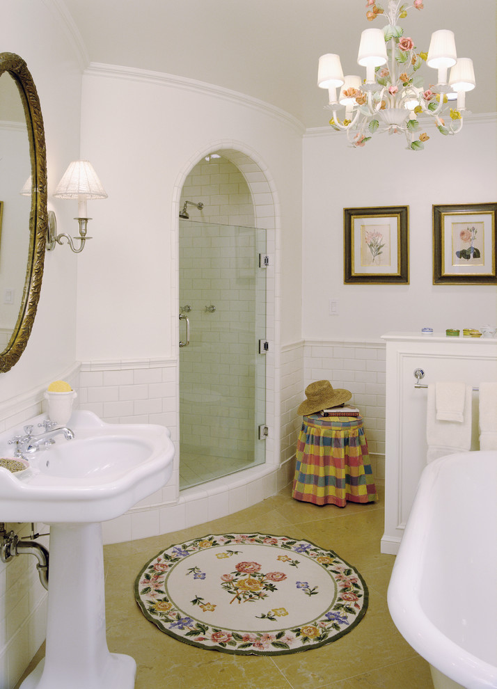 Historic Wallace Neff - Traditional - Bathroom - Los Angeles - by Tommy ...