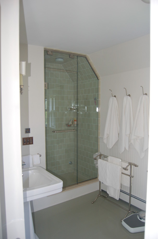 Historic Watch Hill House - Traditional - Bathroom - Providence - by ...